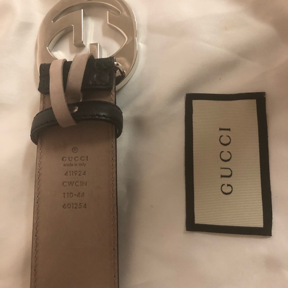 Accessories | Authentic Interlocking G Belt | Poshmark